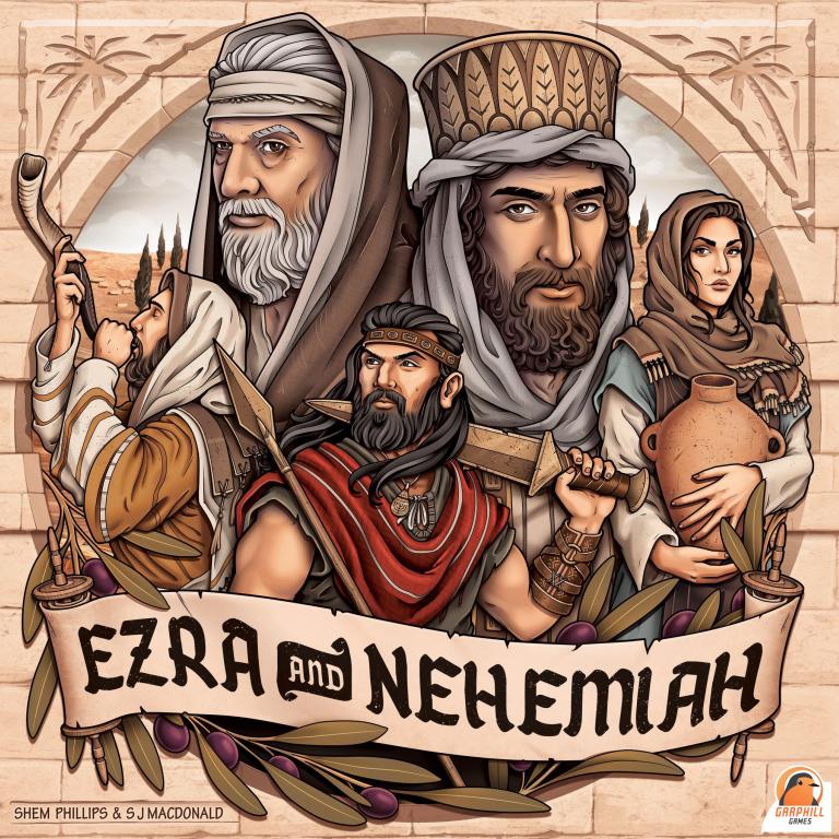 Ezra and Nehemiah Review: You Want Me on That Wall. You NEED Me on That Wall!|The Dice Tower